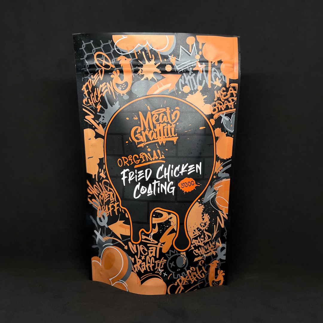 Original Fried Chicken Coating | Meat Graffiti