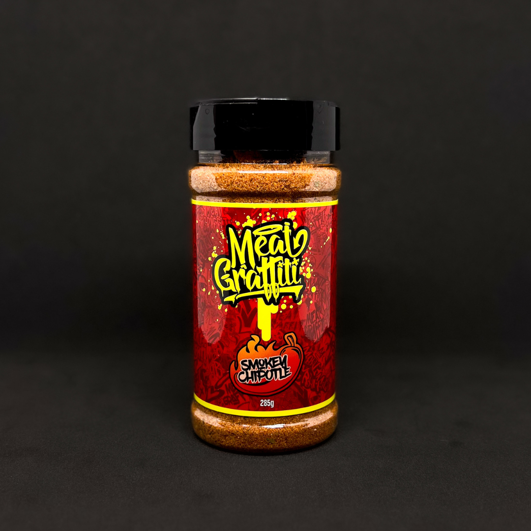 Smokey Chipotle BBQ Rub | Meat Graffiti
