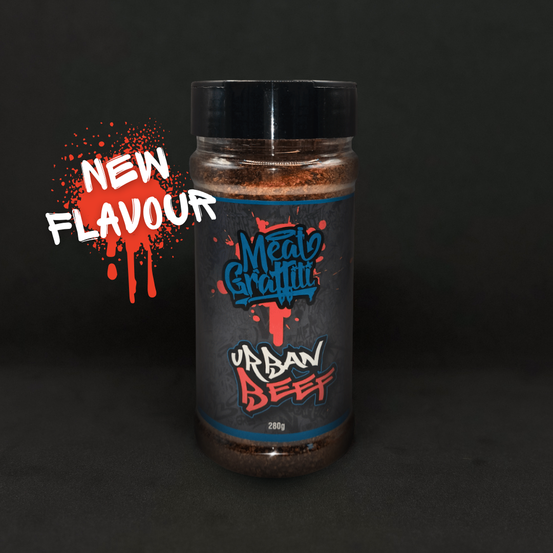 NEW Urban Beef Rub | Meat Graffiti