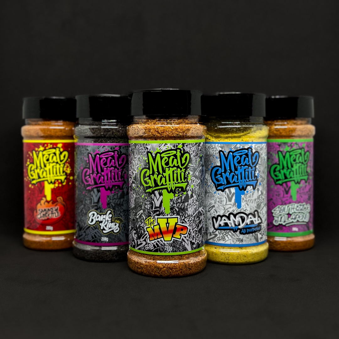 BBQ Rub Box - Value Pack | Meat Graffiti