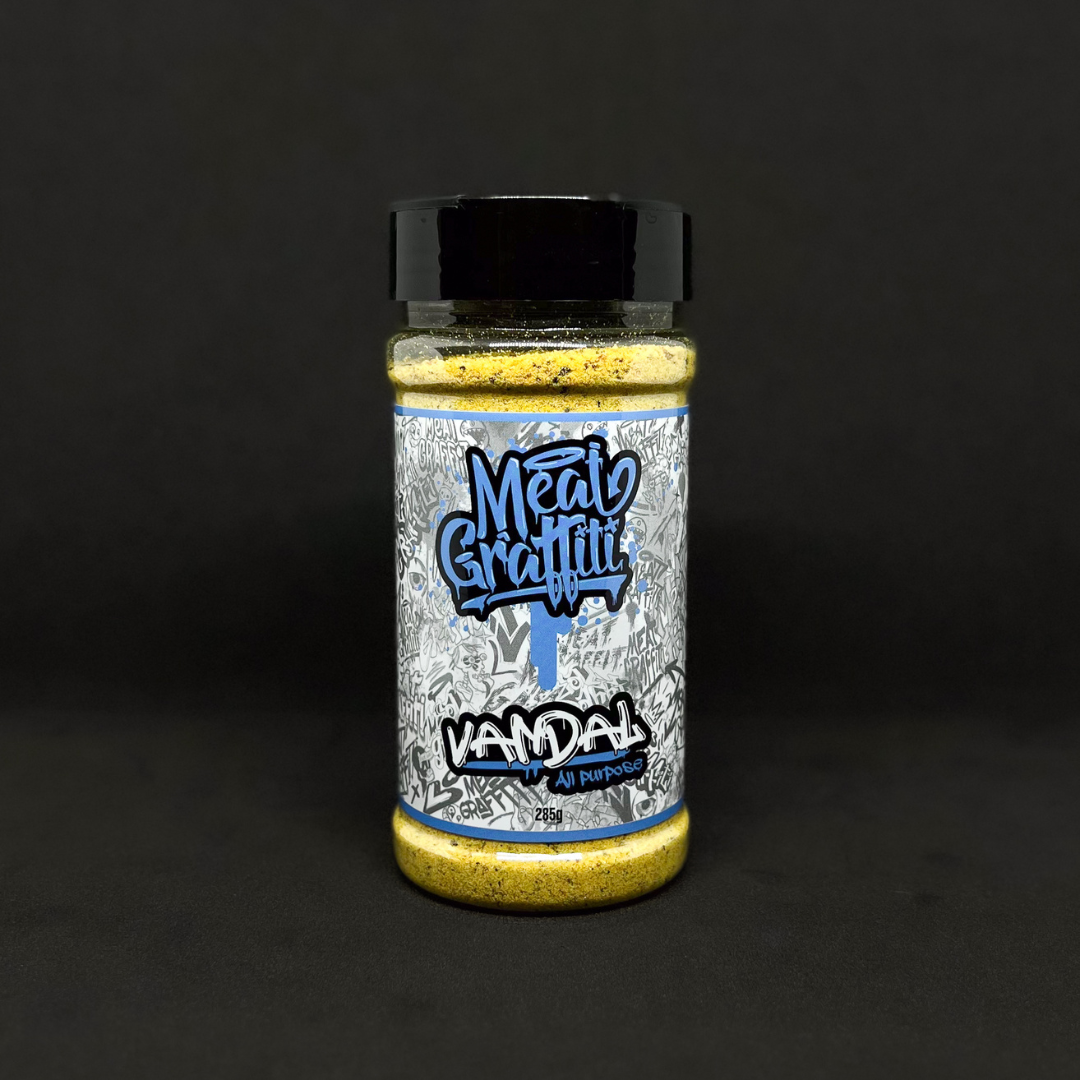 Vandal All Purpose BBQ Rub | Meat Graffiti